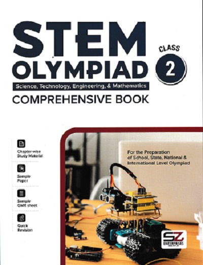 STEM OLYMPIAD COMPREHENSIVE BOOK CLASS 2 – Pune Book Depo
